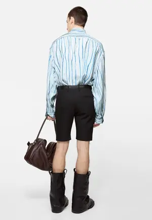 Acne Studios Printed Button-up Shirt