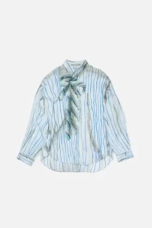 Acne Studios Printed Button-up Shirt