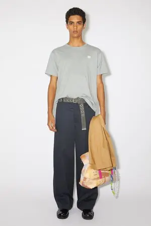 Acne Studios Crew Neck T-shirt- Regular Fit