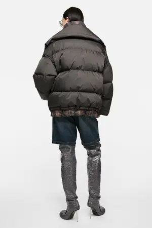 Acne Studios Oversized Puffer Down Jacket