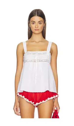 Ciao Lucia Euri Top - White