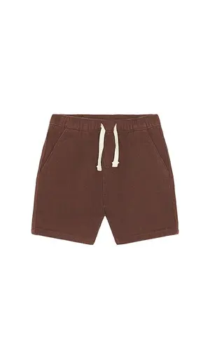 RYLEE + CRU Perry Short - Chocolate