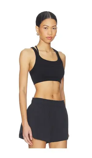 Beyond Yoga Seamless Double Layer Mesh Bra