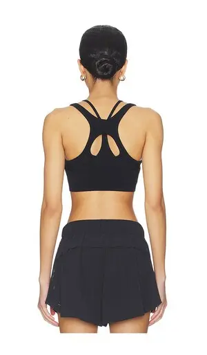 Beyond Yoga Seamless Double Layer Mesh Bra