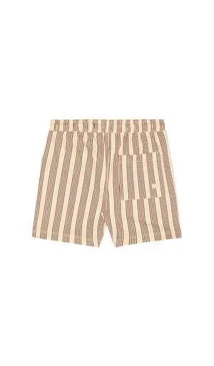 RYLEE + CRU Boardshort In Brown