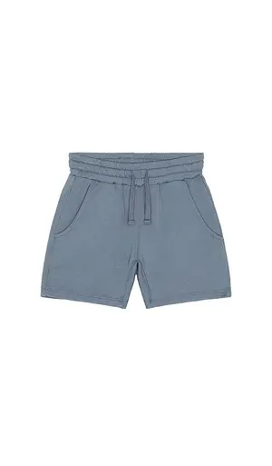 RYLEE + CRU Relaxed Short In Blue - Marine