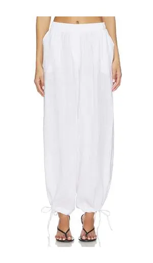 AEXAE Linen Balloon Pant