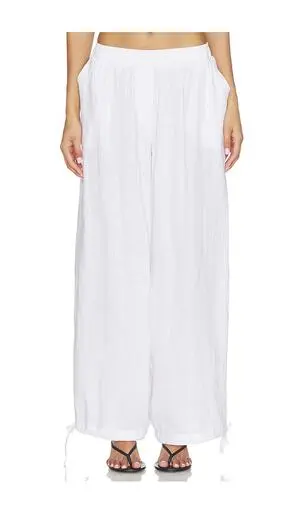 AEXAE Linen Balloon Pant