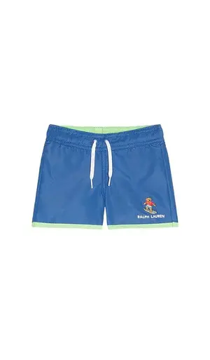 Polo Ralph Lauren Recycled Polyester Woven Swim Trunk - Bai Blue