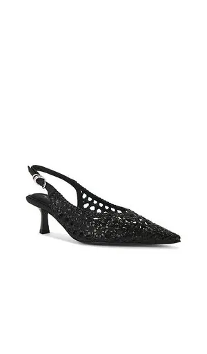 Rag & Bone Brynn Slingback Heel In Black