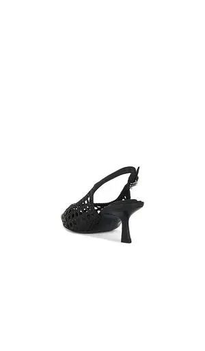 Rag & Bone Brynn Slingback Heel In Black