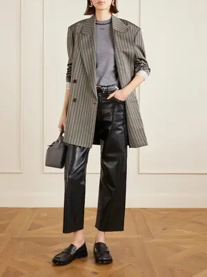 Loewe Piped Wool T-shirt