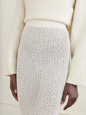Wolford Daisy Stretch-econyl® Midi Skirt