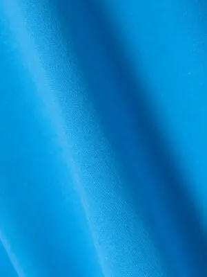 JW Anderson Tie-detailed Embroidered Tank - Blue