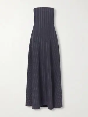St. Agni Gathered Day Dresses