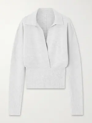 LANVIN Convertible Wool-blend Sweater