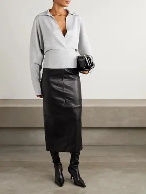 LANVIN Convertible Wool-blend Sweater