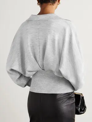 LANVIN Convertible Wool-blend Sweater