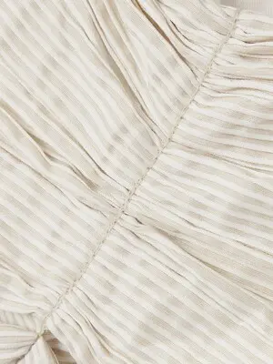 LANVIN Satin-jacquard Midi Skirt