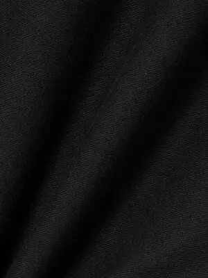 LANVIN Cape-effect Cotton And Silk-blend T-shirt