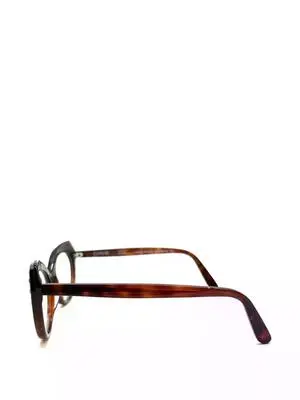 FRANCIS KLEIN Emilie Embellished Cat-eye Eyeglasses