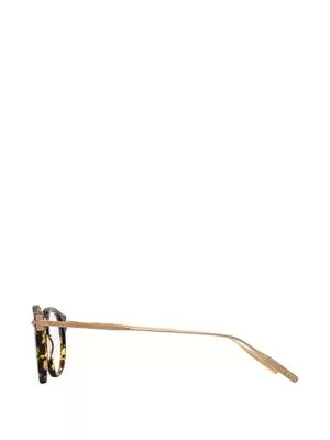 Barton Perreira Eugene Round-frame Glasses