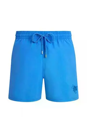 Vilebrequin Bubble Turtles 3d Swim Shorts - Blue