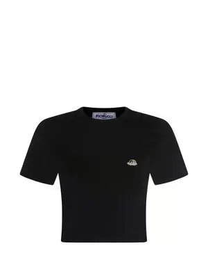 Fiorucci Angels Patch T-shirt - Black