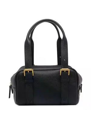 Mulberry Small Boston Leather Tote - Black
