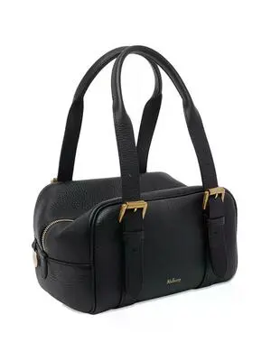Mulberry Small Boston Leather Tote - Black