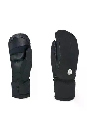 LEVEL Paneled Gloves - Black