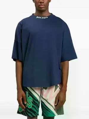 Palm Angels Logo Crew Neck T-shirt