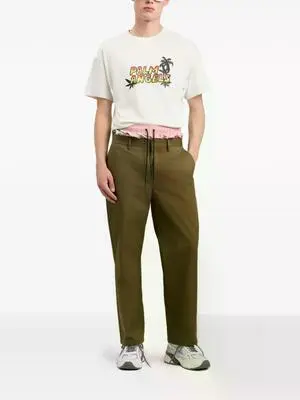 Palm Angels Logo-graphic T-shirt