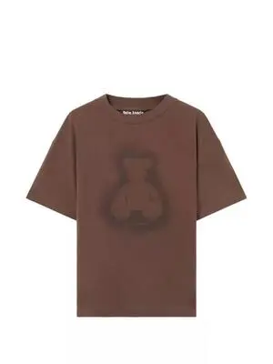 Palm Angels Spray Bear T-shirt