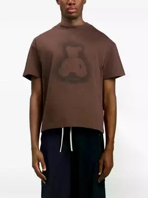 Palm Angels Spray Bear T-shirt
