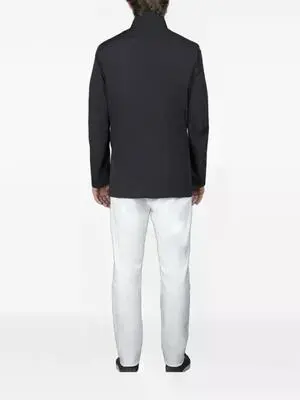 MOORER Button-fastening Coat