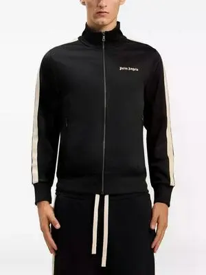 Palm Angels Logo Striped Jacket