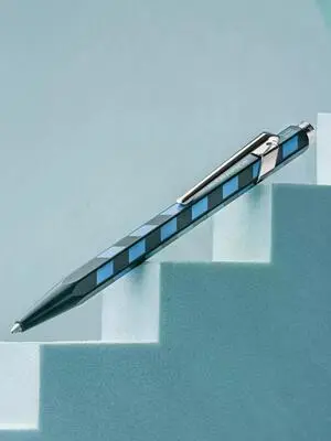 CARAN D'ACHE 849™ Mosaic Checkered Pen