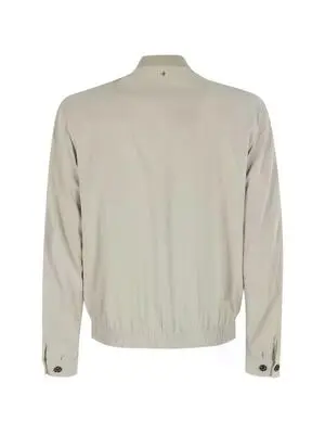MONTECORE Zip-fastening Jacket - Neutrals