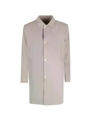 KIRED Buttoned Coat - Neutrals