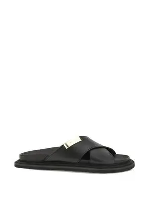 Moschino Criss-cross Sandals