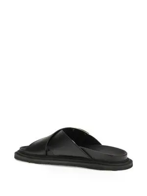 Moschino Criss-cross Sandals