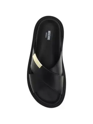 Moschino Criss-cross Sandals