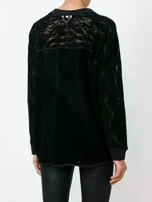 High Lace Top