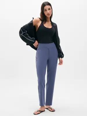 Athleta High-rise Straight Leg Pant - Celestial