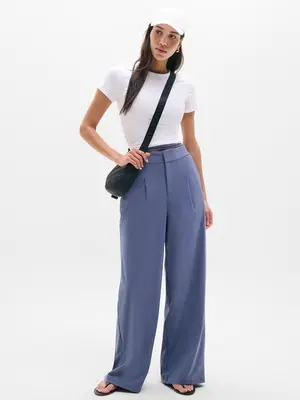 Athleta Pinnacle High Rise Trouser - Celestial