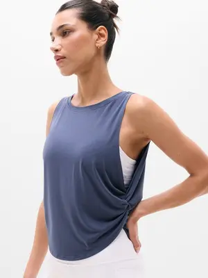 Athleta Twist Back Tank
