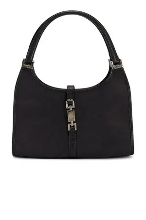 Gucci Bardot Shoulder Bag - Black