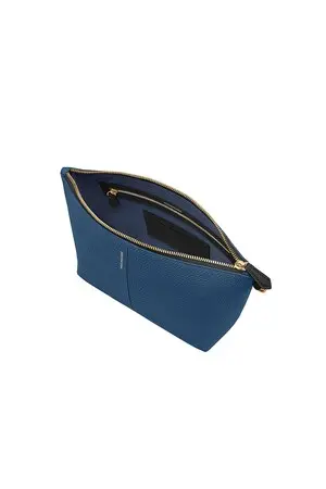 MAISON DE SABRE Medium Leather Pouch - Pacific Caviar