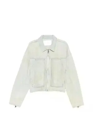 Purple Brand Zip Up Jackets For Men